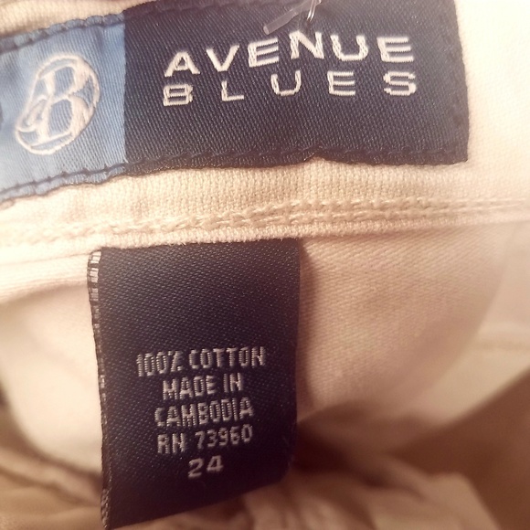 Avenue Blues | Skirts | Avenue Blues Women Midi Cotton Plus Size Skirt ...
